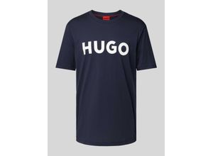 4021409466286 - T-Shirt mit Label-Schriftzug Modell DULIVIO