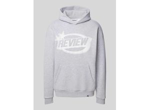 4068444434337 - Hoodie mit Label-Print