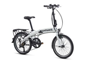 4260282070511 - Akimbo E Bike 20 Zoll Klapprad Elektrofahrrad 360Wh 155 - 190 cm
