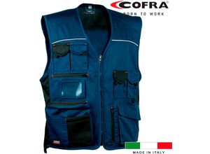 8023796154131 - Cofra - Expertenweste Marineblau Schwarz Größe 56