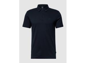 4063534123559 - Poloshirt mit Brand-Schriftzug