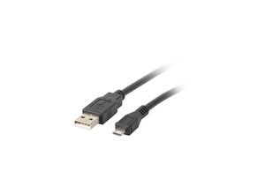 5901969413687 - CA-USBM-10CC-0018-BK USB-Kabel 18 m usb 20 Micro-USB b usb a Schwarz - Lanberg