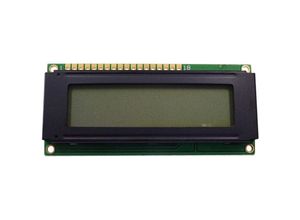 4021087055659 - Display Elektronik - LCD-Display rgb 16 x 2 Pixel (b x h x t) 80 x 36 x 76 mm DEM16216FGH-P(RGB)