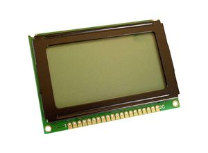 4021087056212 - Display Elektronik LCD-Display Schwarz Weiß 128 x 64 Pixel (B x H x T) 75 x 527 x 7 mm DEM128064BFGH-PW