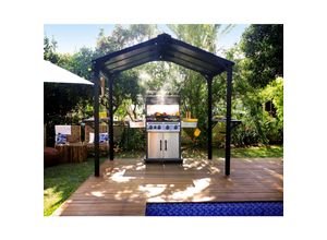 7290108603576 - Canopia Austin 18x29 Gartenpavillon anthrazit