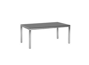 4033662266220 - Gartentisch Edelstahl silber grau 150 cm x 90 cm x 75 cm