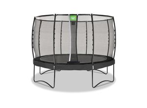 8720289694302 - Exit Toys - exit Allure Premium Trampolin ø366cm - schwarz - Schwarz