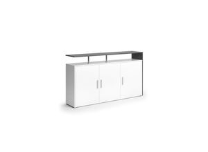 4251421929951 - VICCO Sideboard AMATO Kommode Schrank Weiß Anrichte Fernsehschrank TV