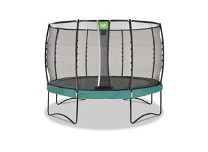 8720289694319 - Exit Toys - exit Allure Premium Trampolin ø366cm - grün - Grun