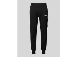 4063698946391 - Herren Jogginghose Cargo Essentials schwarz Größe M 845802