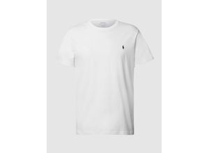 3616531385430 - T-Shirt Herren Jersey-Baumwolle weiß Uni & Uninah