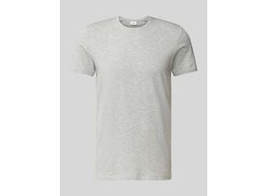 4099975495351 - Regular Fit T-Shirt mit Rundhalsausschnitt