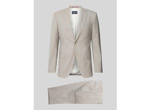 Image of Slim Fit Anzug mit Strukturmuster