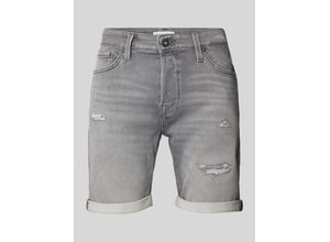 5715506390566 - Regular Fit Jeansshorts im 5-Pocket-Design Modell RICK