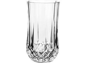 9001794661065 - ECLAT Longdrinkbecher 36 cl Glas LONGCHAMP 6-er Set (Ausführung 36 cl)