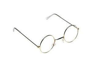 Image of Brille "Rund", gold