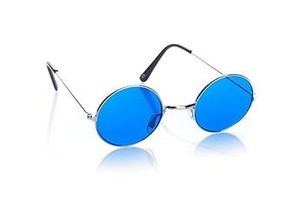 8712026025920 - Brille Hippie 45 cm Ø blau