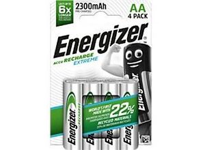 7638900416893 - En re 4X2300 - Extreme NiMh Akku aa (Mignon) 2300 mAh 4er-Pack (E300624600) - Energizer