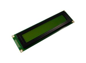 4021087054614 - LCD-Display Gelb-Grün (b x h x t) 190 x 54 x 112 mm DEM40491SYH-LY - Display Elektronik