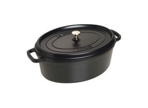 3272340033988 - Bräter staub COCOTTE LA staub COCOTTE (LBH 4280x37x18 cm) LBH 4280x37x18 cm schwarz