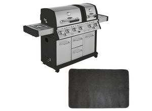 Image of Mars Pro Gasgrill (6+2) + Grill-Teppich