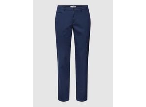 4064505509303 - Übergröße  Brax Chino Fabio mit feiner Struktur in Hi-Flex-Qualität Blue Planet in Marine