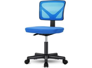 0765053383080 - Chefsessel Bürostuhl Schreibtischstuhl Stuhl Office Chair Drehstuhl Computerstuhl Verstellbarer Lordosenstütze Armlehne Höhenverstellung Bürostuhl