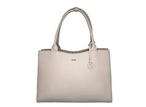 4029276049489 - SOCHA Damen Laptoptasche Straight Line Vanilla 156  Feinsynthetik Beige 440 mm x 130 mm x 310 mm