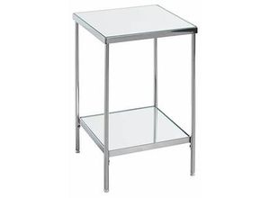 4001070522870 - Beistelltisch Glas silber 280 x 280 x 460 cm 4001070522870 HAKU Möbel