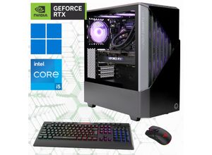 4045643273172 - HYRICAN Gaming-PC Contac BG 7317 Computer DDR5 RAM PCIe SSD Gen4 Windows 11 Gr Microsoft Windows 11 Home (64 Bit) 32 GB RAM 2000 GB SSD schwarz (schwarz grau) Gaming PCs