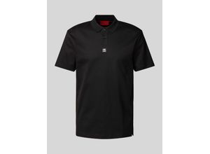 4063542511676 - Regular Fit Poloshirt mit Label-Badge Modell Deabono