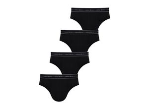 4251462349428 - NUR DER Herren Slip 3D-Flex Classic 4er Pack