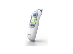 4022167652539 - ThermoScan 7+ IRT6525WE Infrarot Fieberthermometer Vorgewärmte Meßspitze