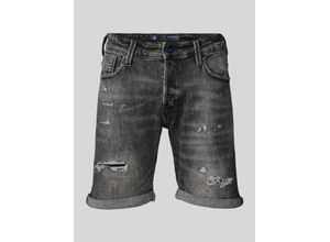 5715514076384 - Regular Fit Jeansshorts im Used-Look