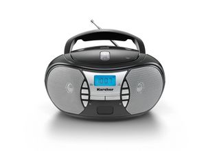 4000420866657 - Karcher RR5025-B Boombox mit CD-Player und Radio