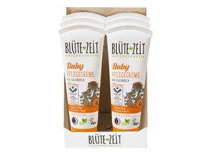 4311596650149 - BLÜTE-ZEIT Baby Pflegecreme Bio-Calendula 75 ml 6er Pack