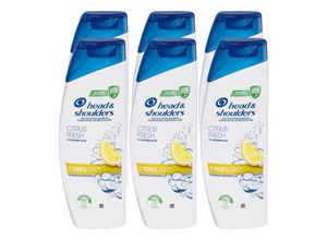 8001090890085 - Head & Shoulders Shampoo Citrus Fresh 300 ml 6er Pack