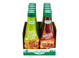 4006824988988 - Develey Feinkostsaucen 250 ml verschiedene Sorten 12er Pack 4006824988988 - Develey Feinkostsaucen 250 ml verschiedene Sorten 12er Pack