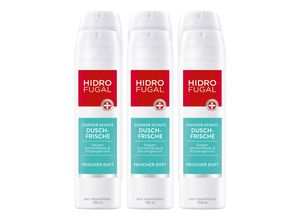 4005900735171 - HIDROFUGAL Duschfrische Deo Spray 150 ml 6er Pack