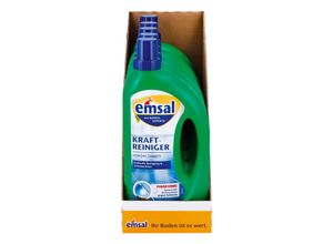 4001499030543 - Emsal Bodenpflege Kraftreiniger 1 Liter 5er Pack