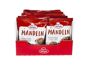 4316268003322 - Backfee Mandeln ganz 200 g 25er Pack