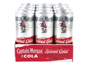 5000281073293 - Spiced Gold & Cola 100 % vol 025 Liter Dose 12er Pack 5000281073293 - Spiced Gold & Cola 100 % vol 025 Liter Dose 12er Pack