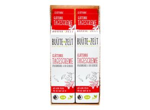 4311596626656 - BLÜTE-ZEIT Glättende Tagescreme 50 ml 6er Pack