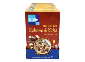 4000540253221 - Müsli Knusper Schoko & Keks 500 g von Kölln