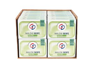 4045612509219 - milde Seife Aloe Vera 100 g 24er Pack