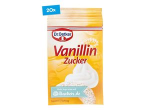 4000521124939 - Dr Oetker Vanillin-Zucker 10 x 8 g 20er Pack