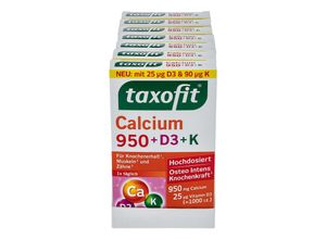 4008617011767 - Calcium 950+D3+K Tabletten 30 Stück 791 g 7er Pack