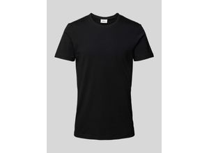 4099975495399 - Regular Fit T-Shirt mit Rundhalsausschnitt