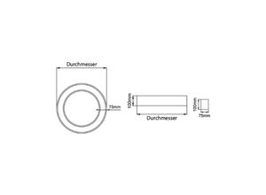 4251433943297 - BRUMBERG Biro Circle Ring Ø 45cm on off schwarz 4000 K