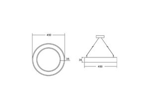 4251433969204 - BRUMBERG Biro Circle Ring 35 direkt 45cm DALI weiß 3000 K